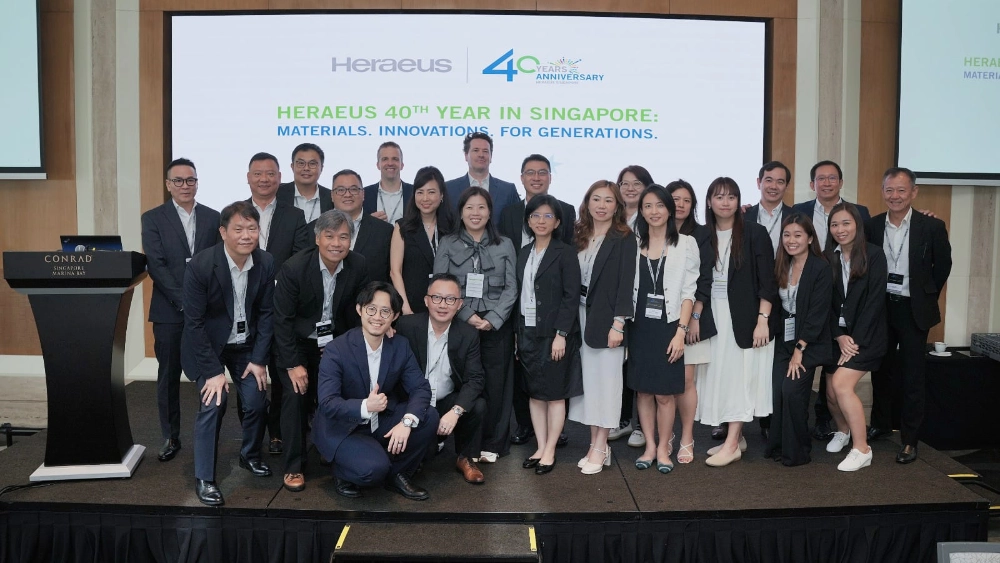 Heraeus Materials Singapore Celebrates 40 Years of Innovation and ...
