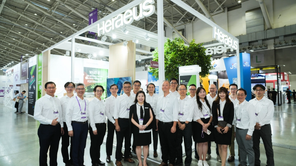 Heraeus Electronics | Electronics Packaging Materials