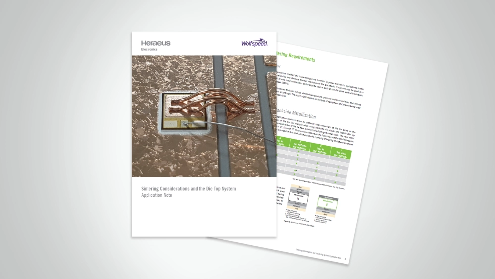 Heraeus Electronics | Electronics Packaging Materials