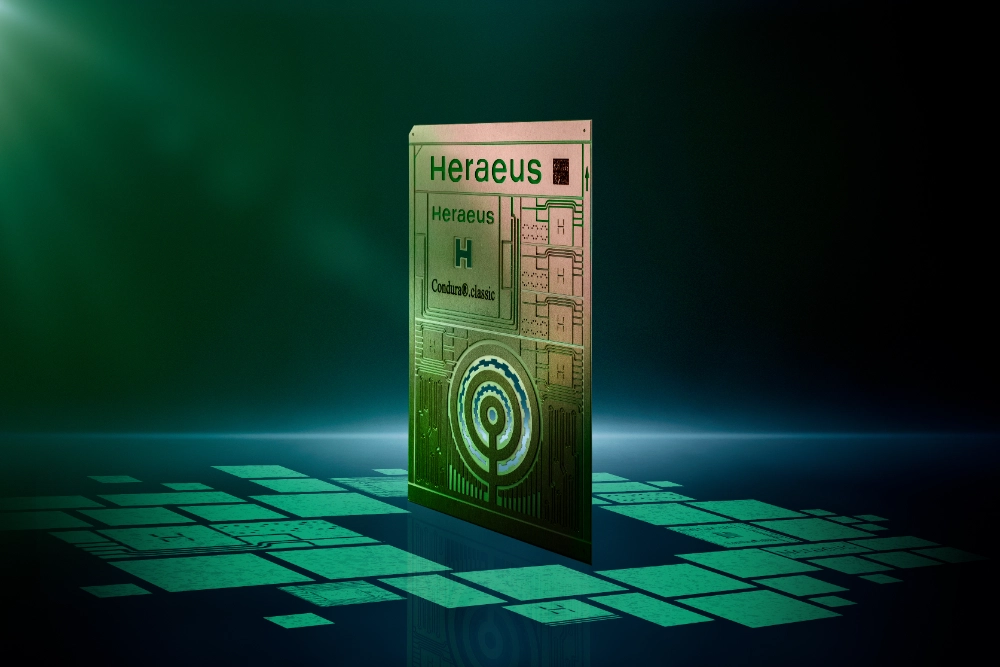 Heraeus Electronics | Aluminium Oxide Substrates