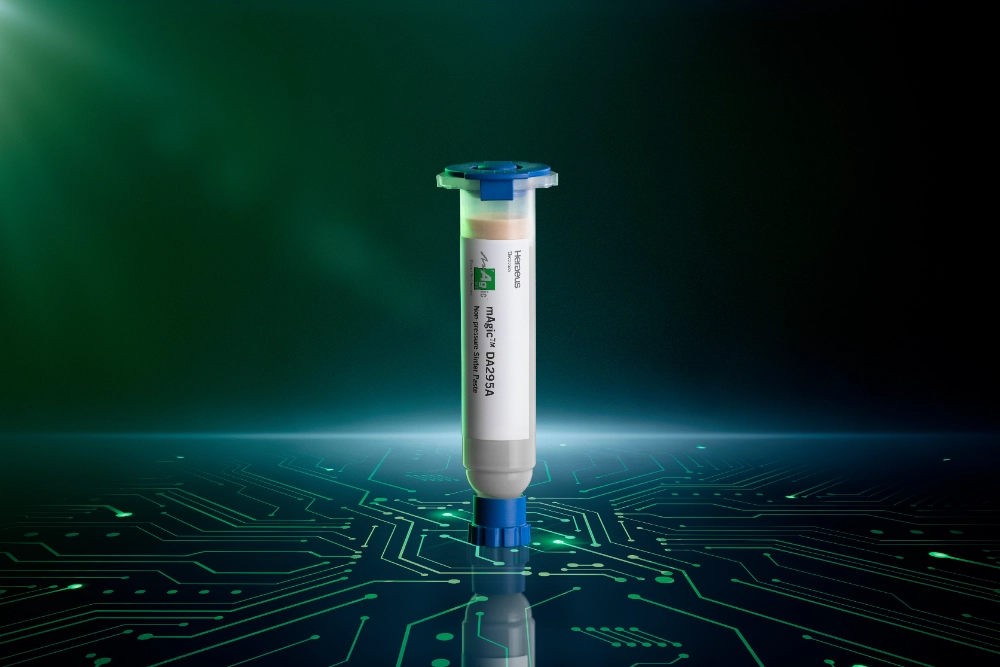 Heraeus Electronics | Non-Pressure Sinter Pastes
