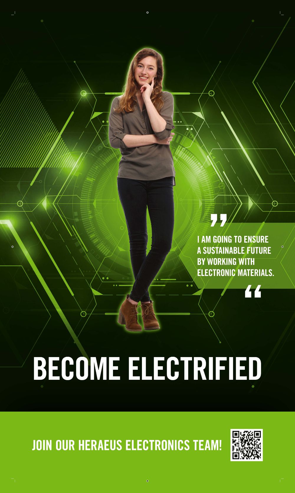 Heraeus Electronics | Become Electrified