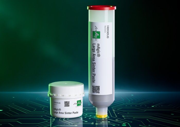 Heraeus Electronics to Debut New Silver Sinter Paste for Module Attach ...